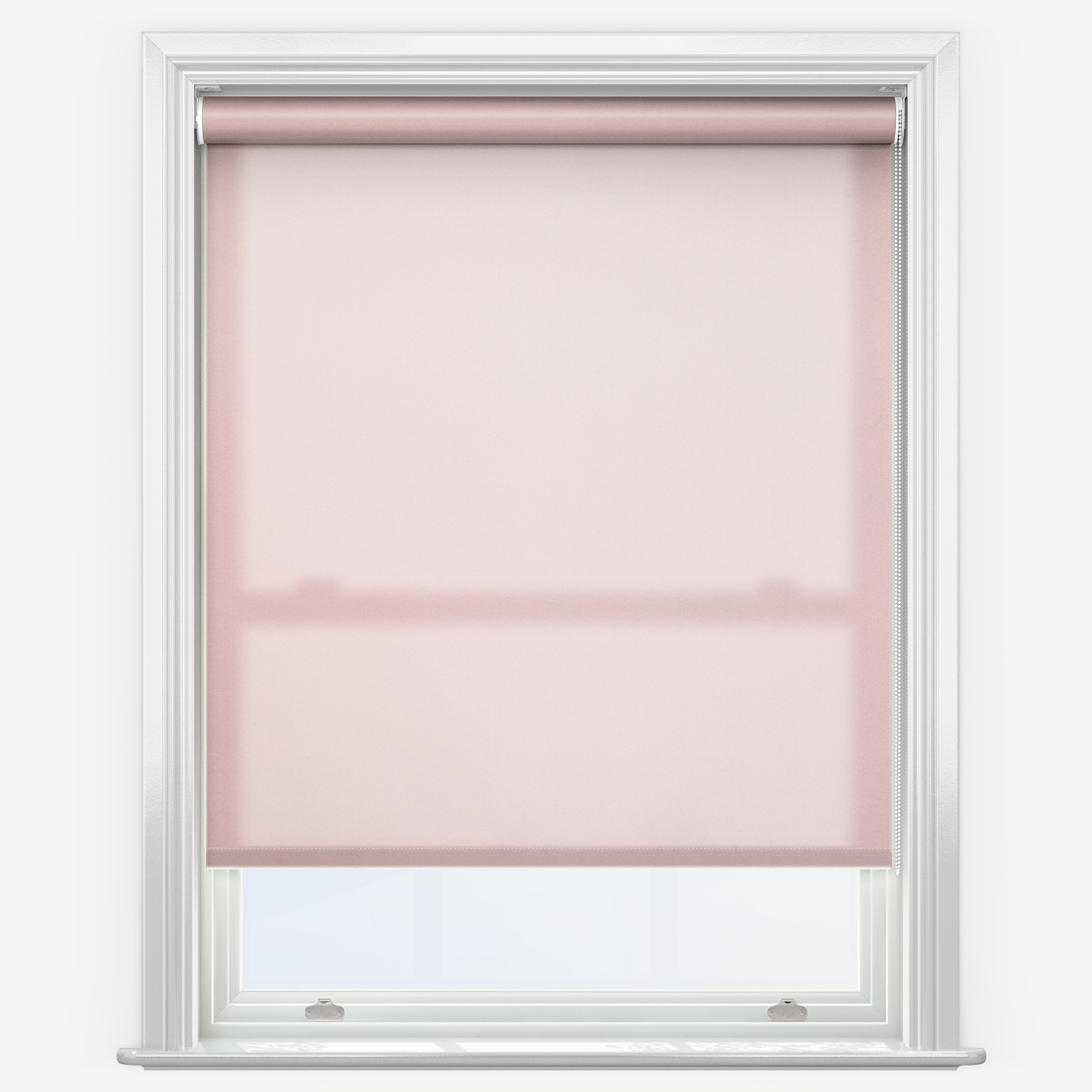 Pop Blush Roller Blind | Blinds Direct