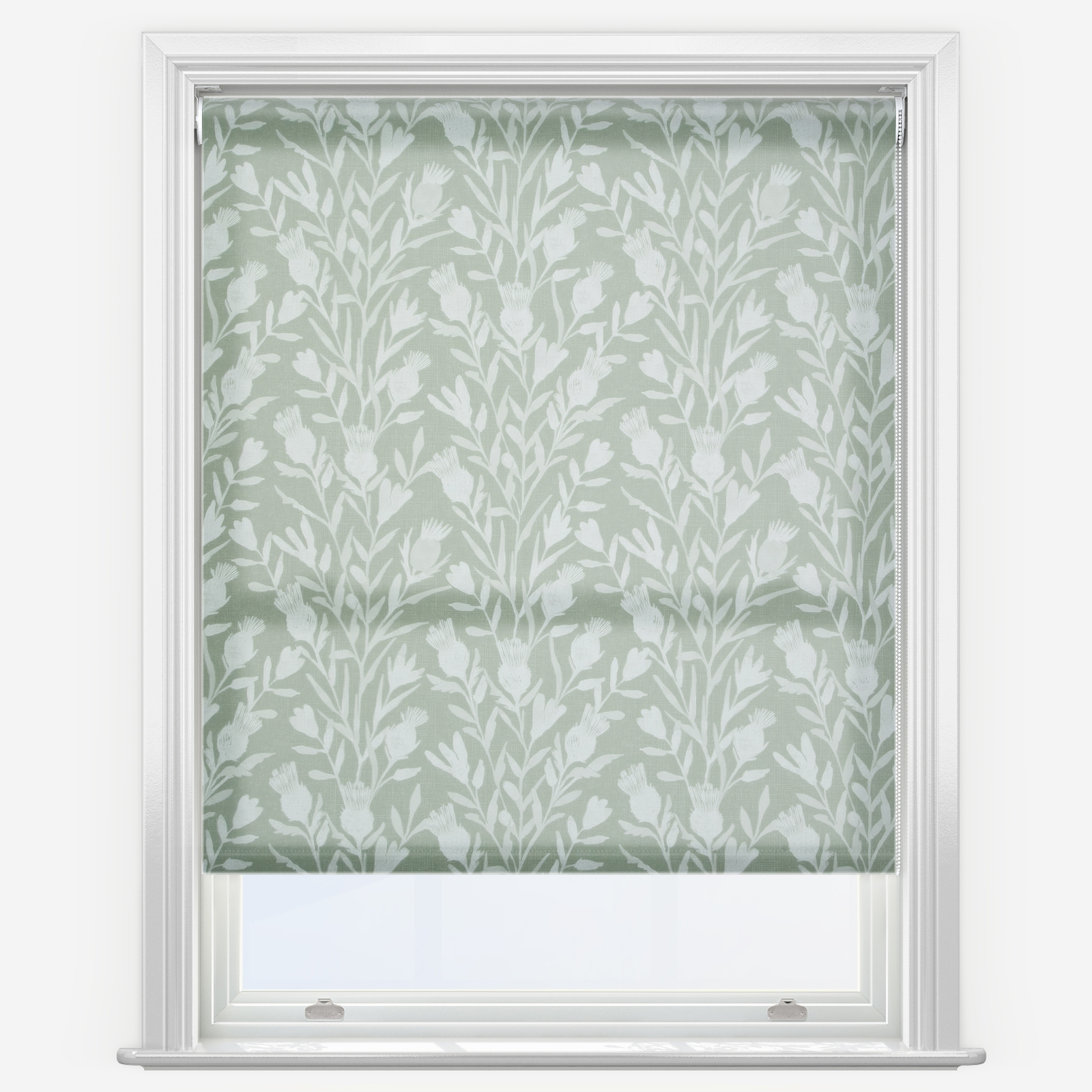 Thistle Sage Roller Blind | Blinds Direct
