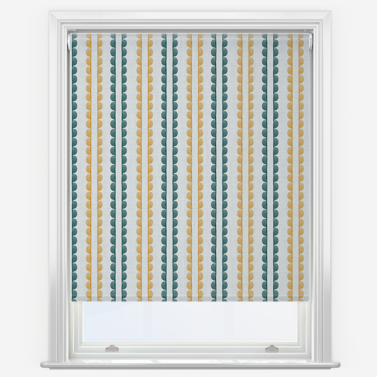 Sonova Studio Al Fresco Midnight Marmalade Roller Blind | Blinds Direct