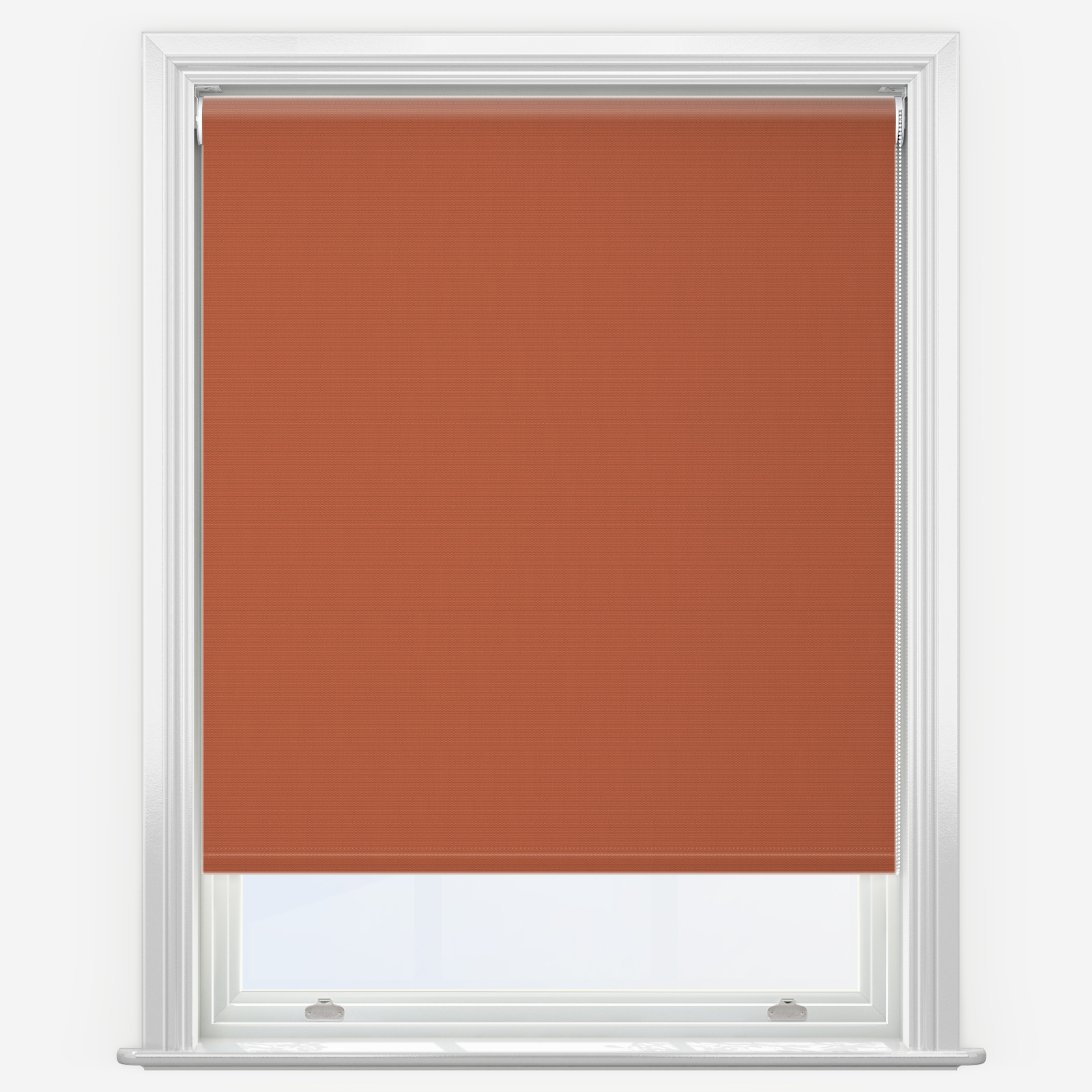 Sonova Studio Essenza Burnt Orange Roller Blind | Blinds Direct