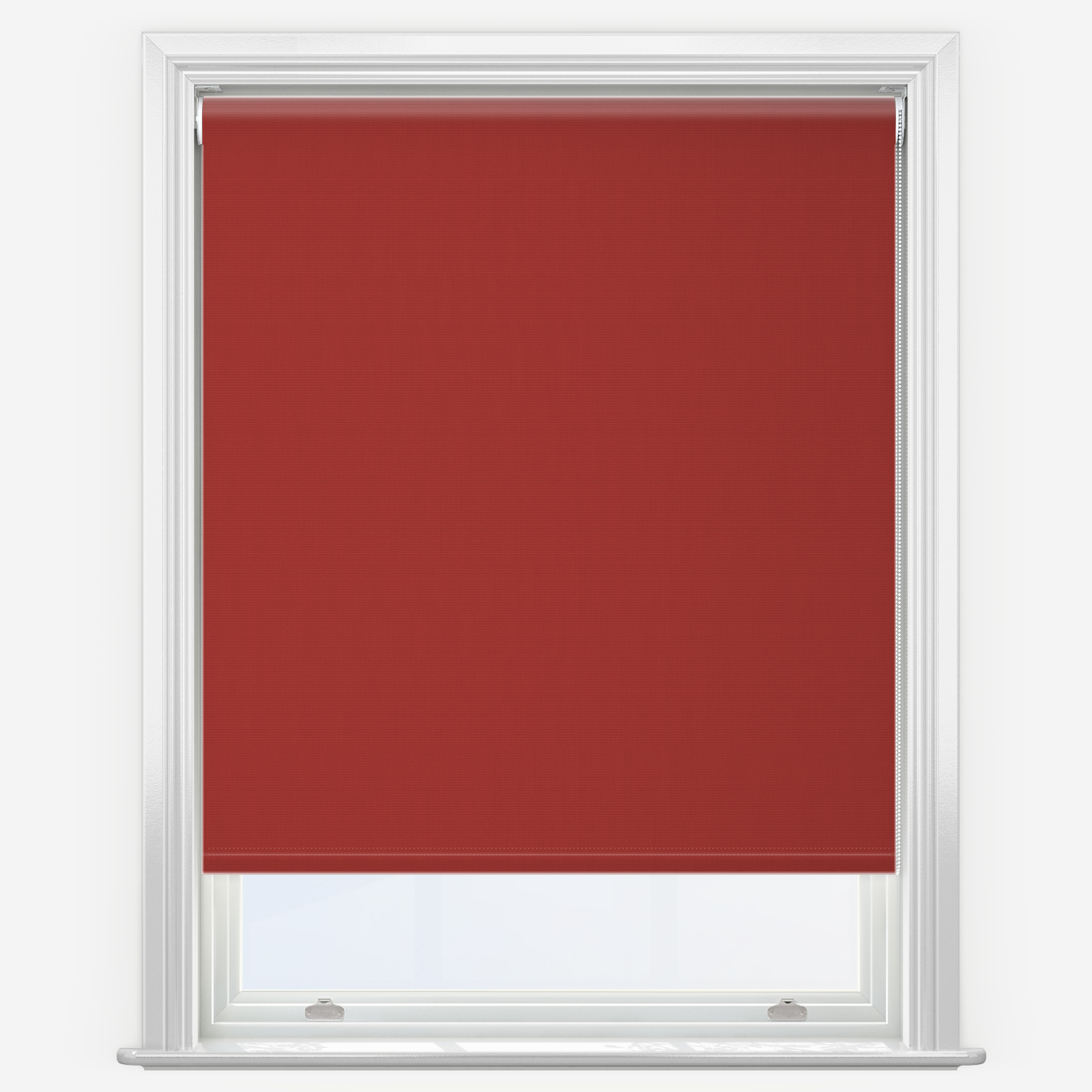 Sonova Studio Essenza Persian Red Roller Blind | Blinds Direct