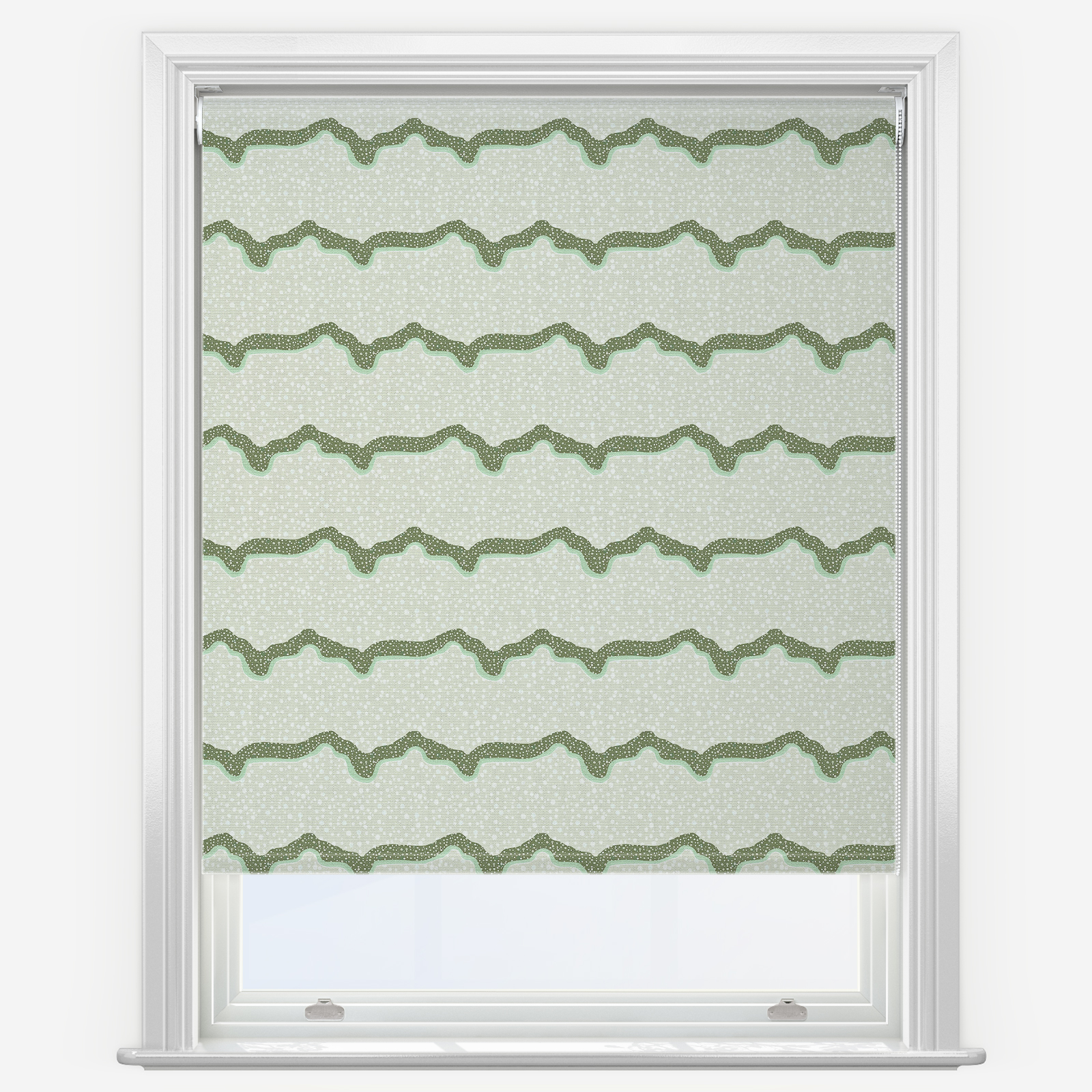 Sonova Studio Lava Lamp Pebble Roller Blind | Blinds Direct