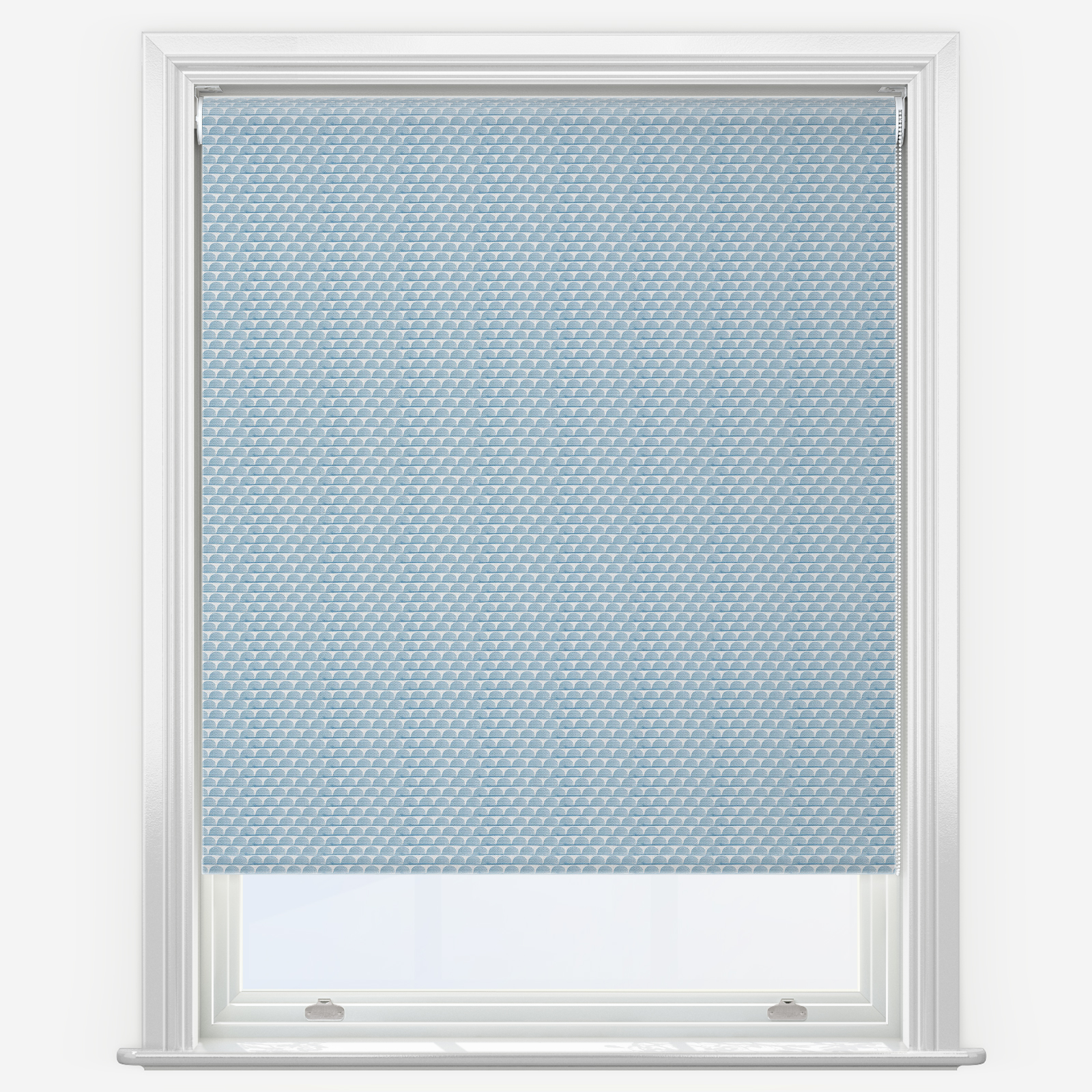 Sonova Studio Nami Celestial Blue Roller Blind | Blinds Direct