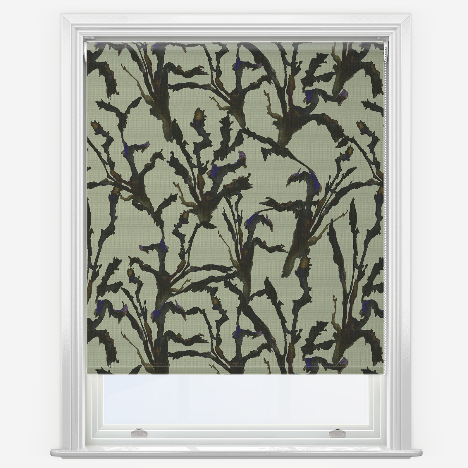 Sonova Studio Nori Sage Twilight Roller Blind | Blinds Direct