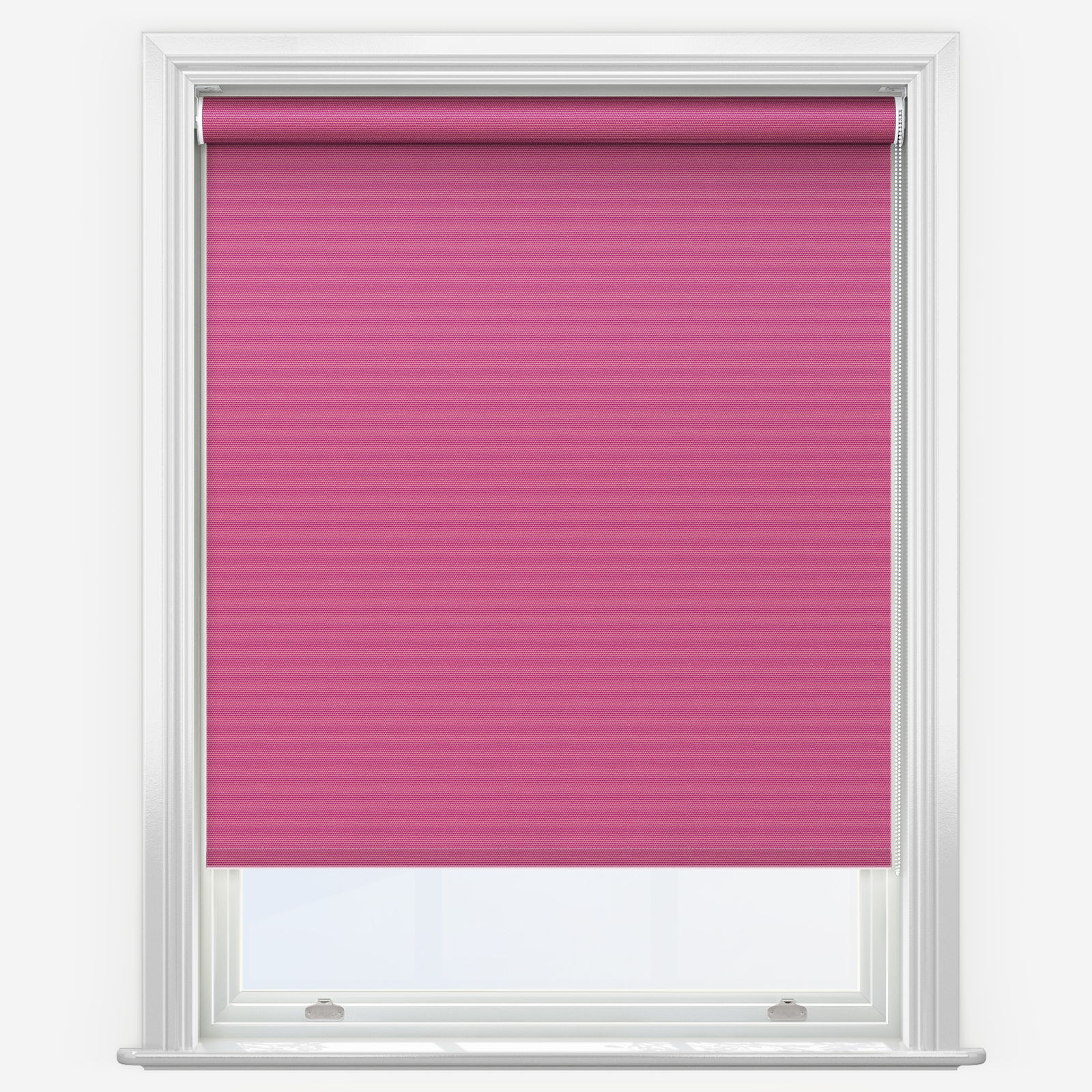Supreme Blackout Hot Pink Roller Blind
