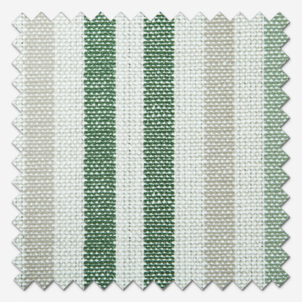 Emily Bond Cornish Stripe Fern Roller Blind | Blinds Direct