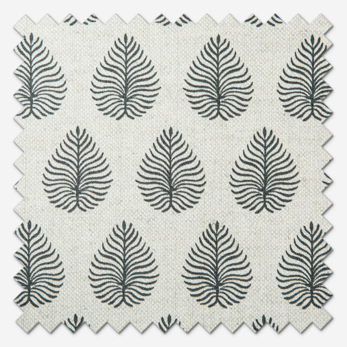 Emily Bond Jaipur Charcoal Roller Blind | Blinds Direct