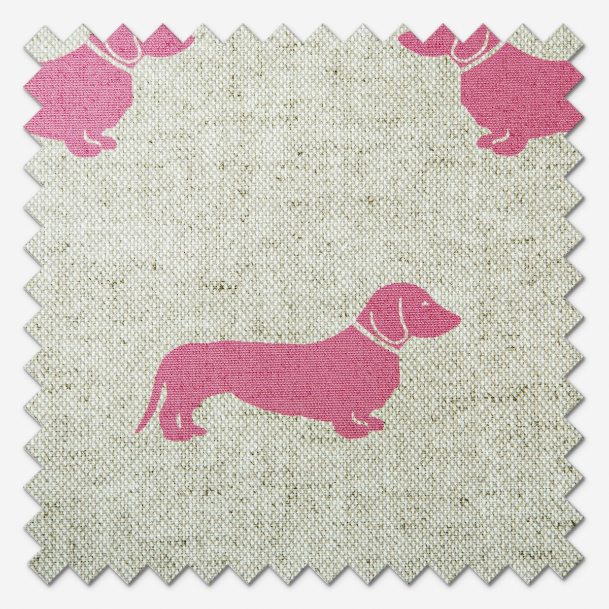 Emily Bond Peggy Raspberry Roller Blind | Blinds Direct