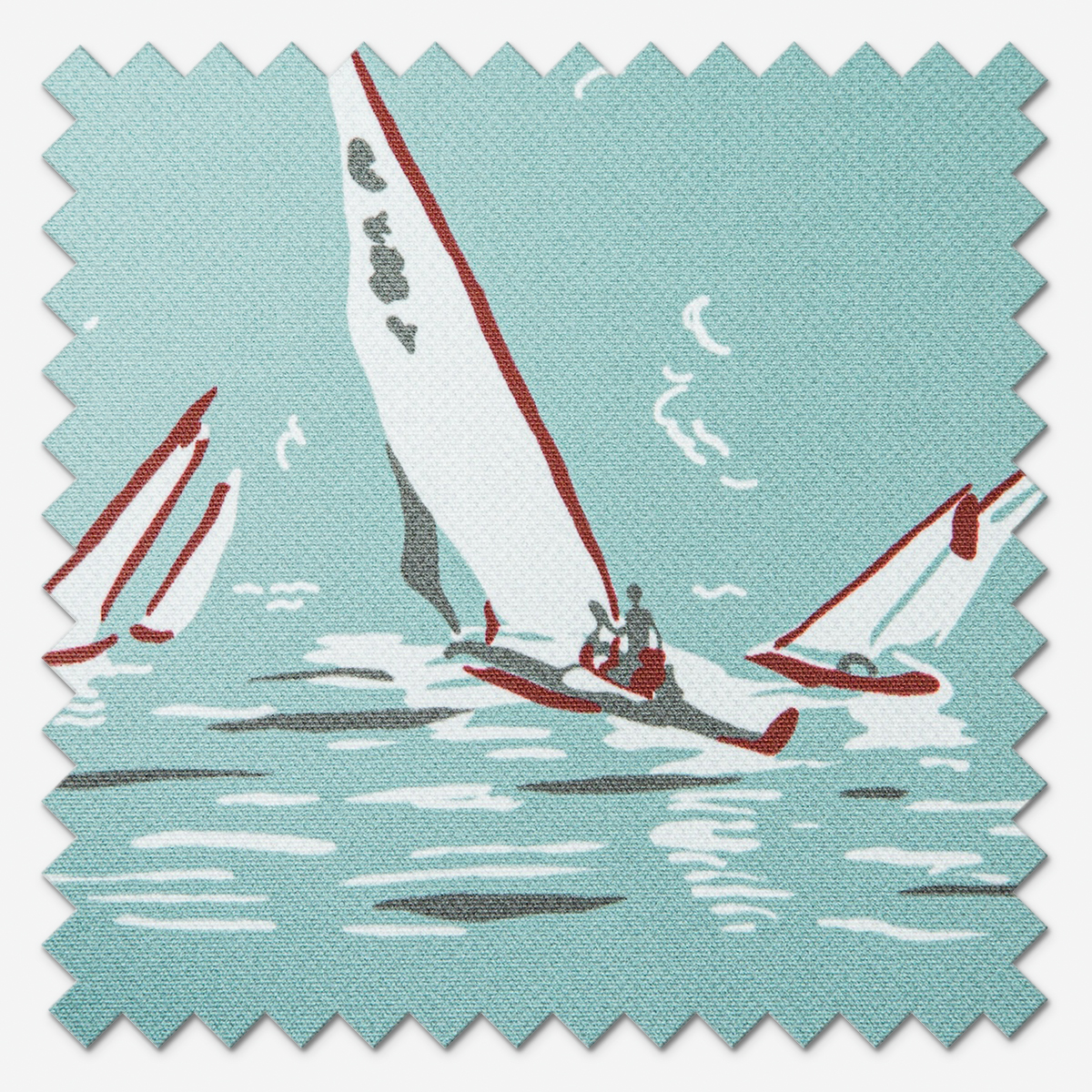 Emily Bond Regatta Duck Egg Roller Blind | Blinds Direct