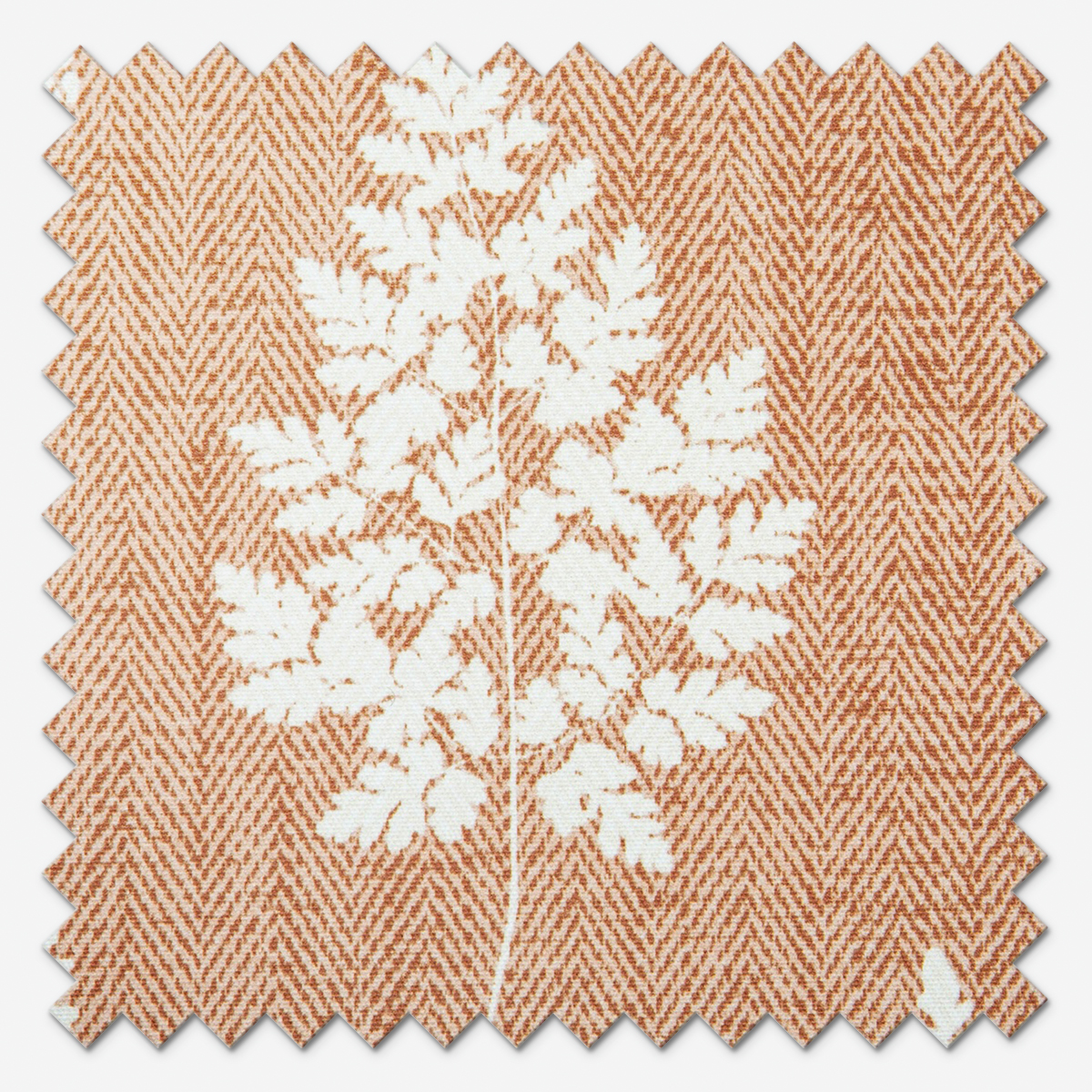 Emily Bond Tynesfield Rust Roller Blind | Blinds Direct