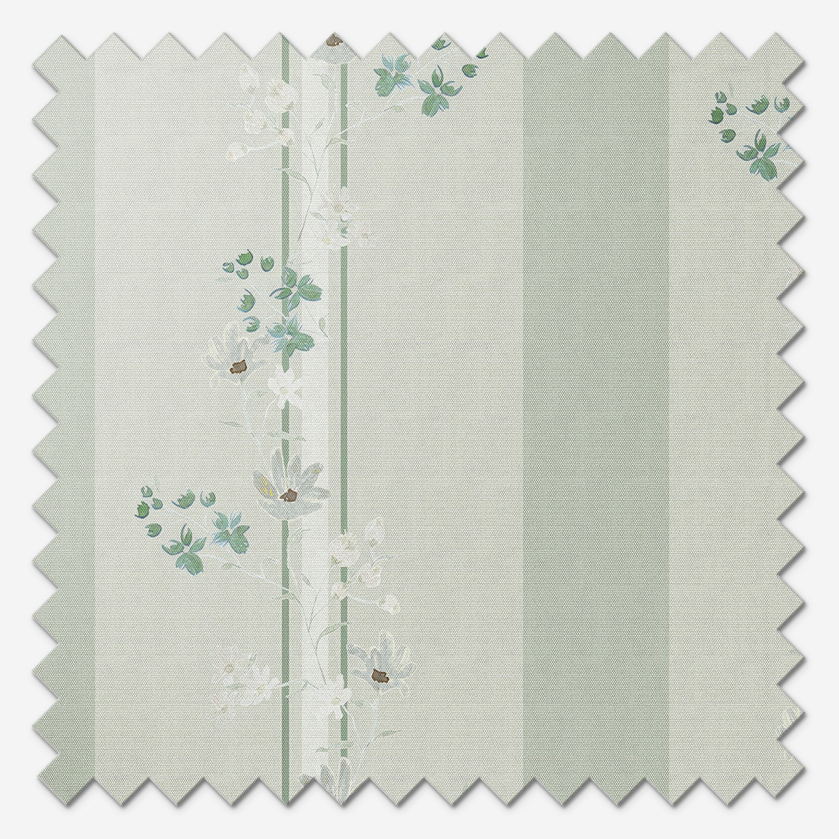 Sonova Studio Floral Cascade Sage Roller Blind | Blinds Direct