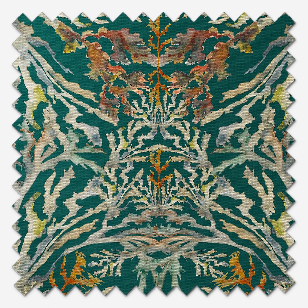 Sonova Studio Royal Reef Teal Roller Blind | Blinds Direct