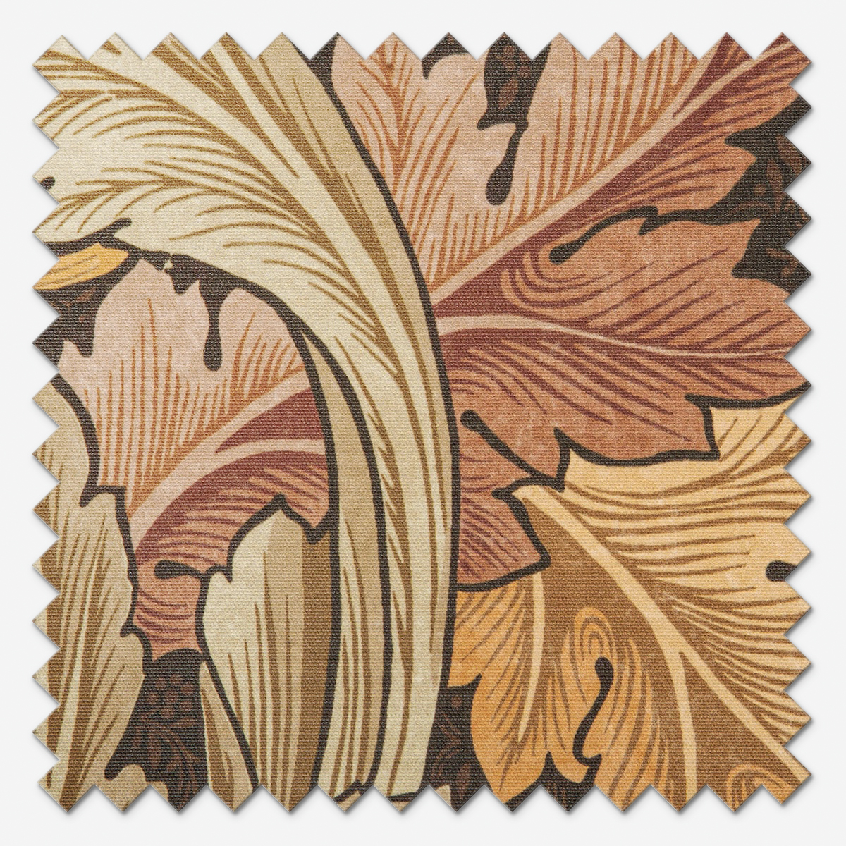 William Morris at Home Acanthus Acorn Roller Blind | Blinds Direct