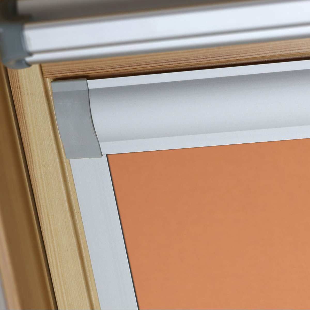 Essentials Rust Roof Blind | Blinds Direct