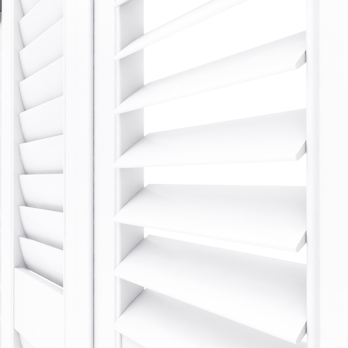 Premier Pure White Shutter | Blinds Direct