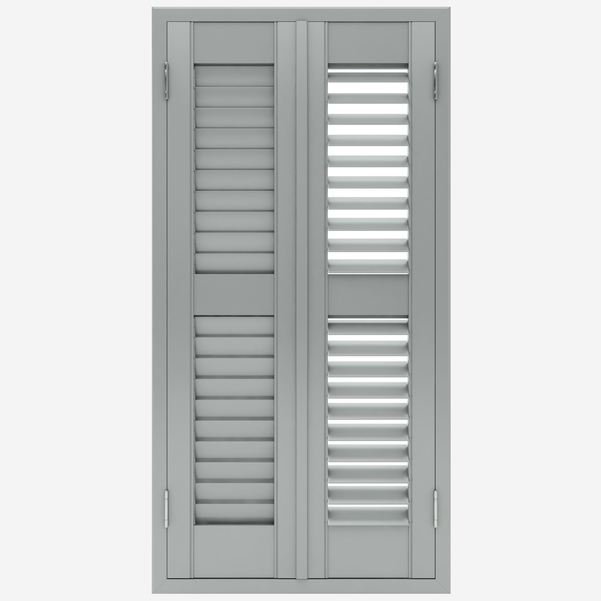 Premier Slate Grey Shutter | Blinds Direct