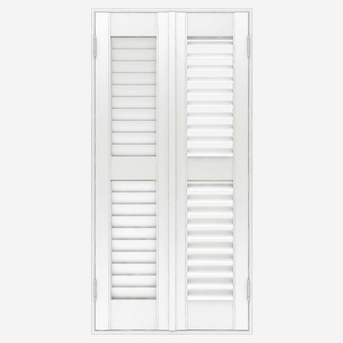 WoodLux Silk White Shutter | Blinds Direct