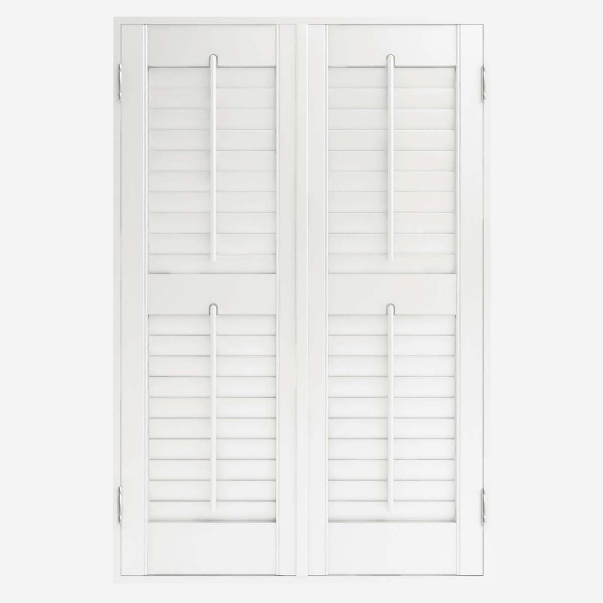 WoodLux Silk White Shutter | Blinds Direct