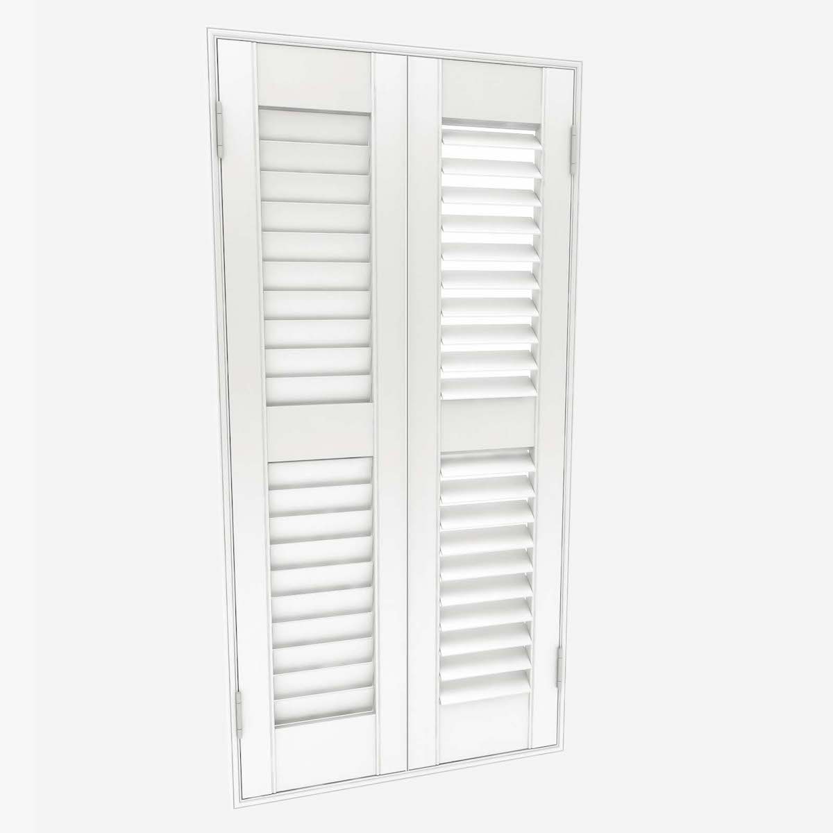 WoodLux Silk White Shutter | Blinds Direct