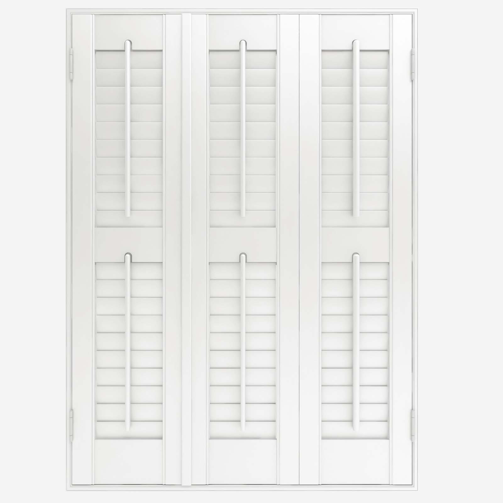 WoodLux Silk White Shutter | Blinds Direct