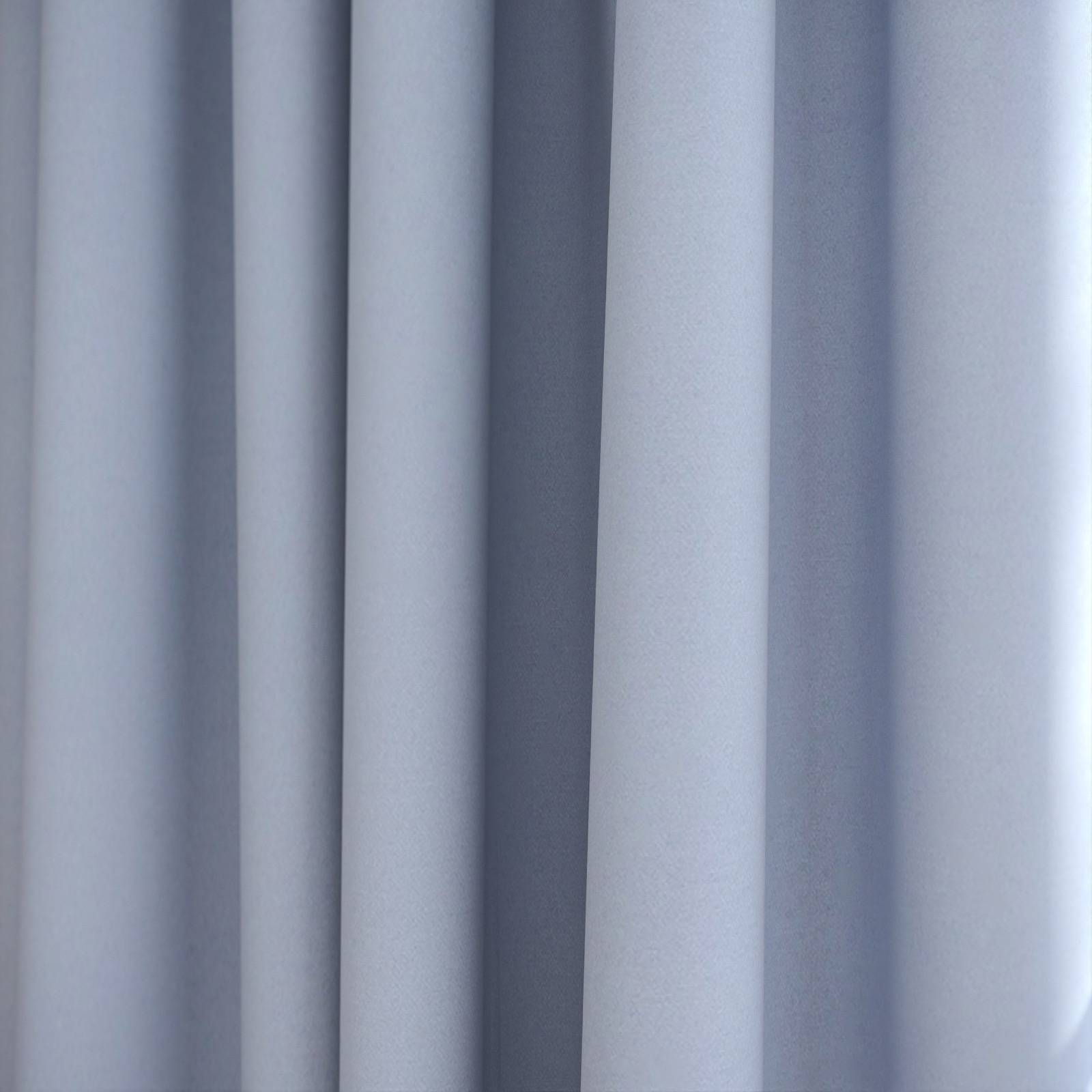 Naturo Recycled Sky Blue Curtain | Blinds Direct