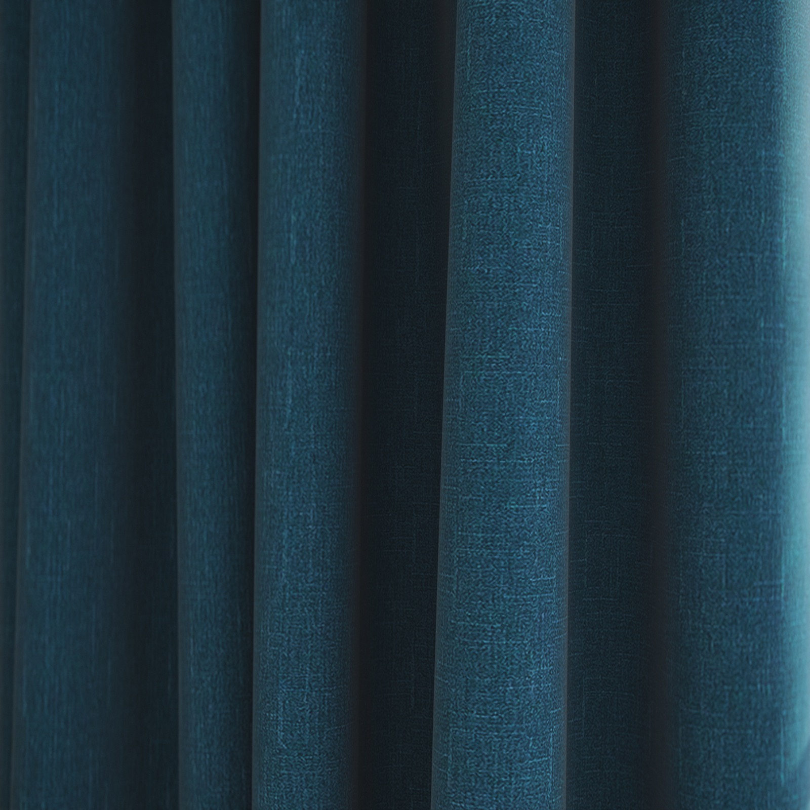 Neptune Blackout Teal Curtain | Blinds Direct