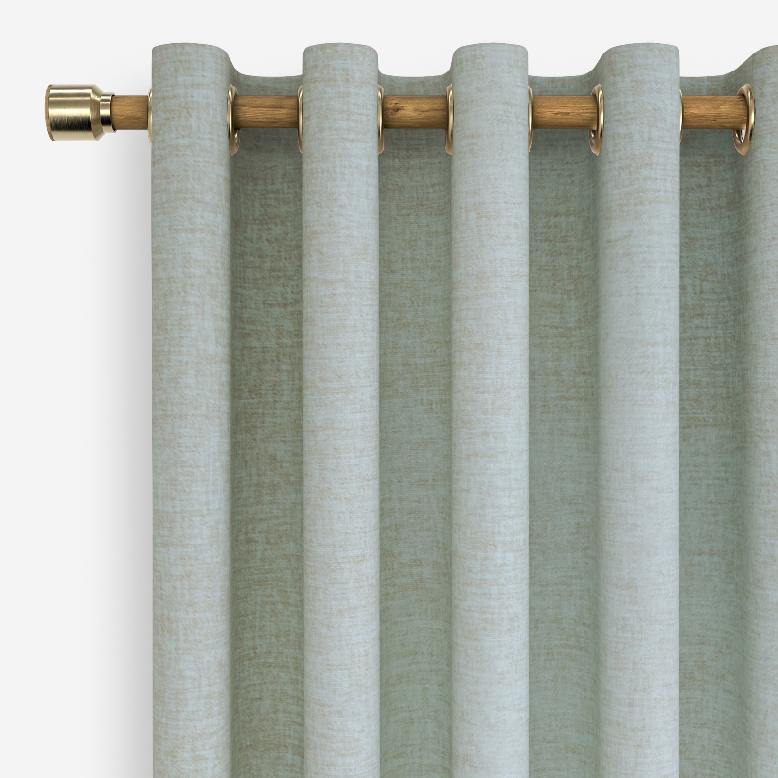 Marseille Eggshell Curtain | Blinds Direct
