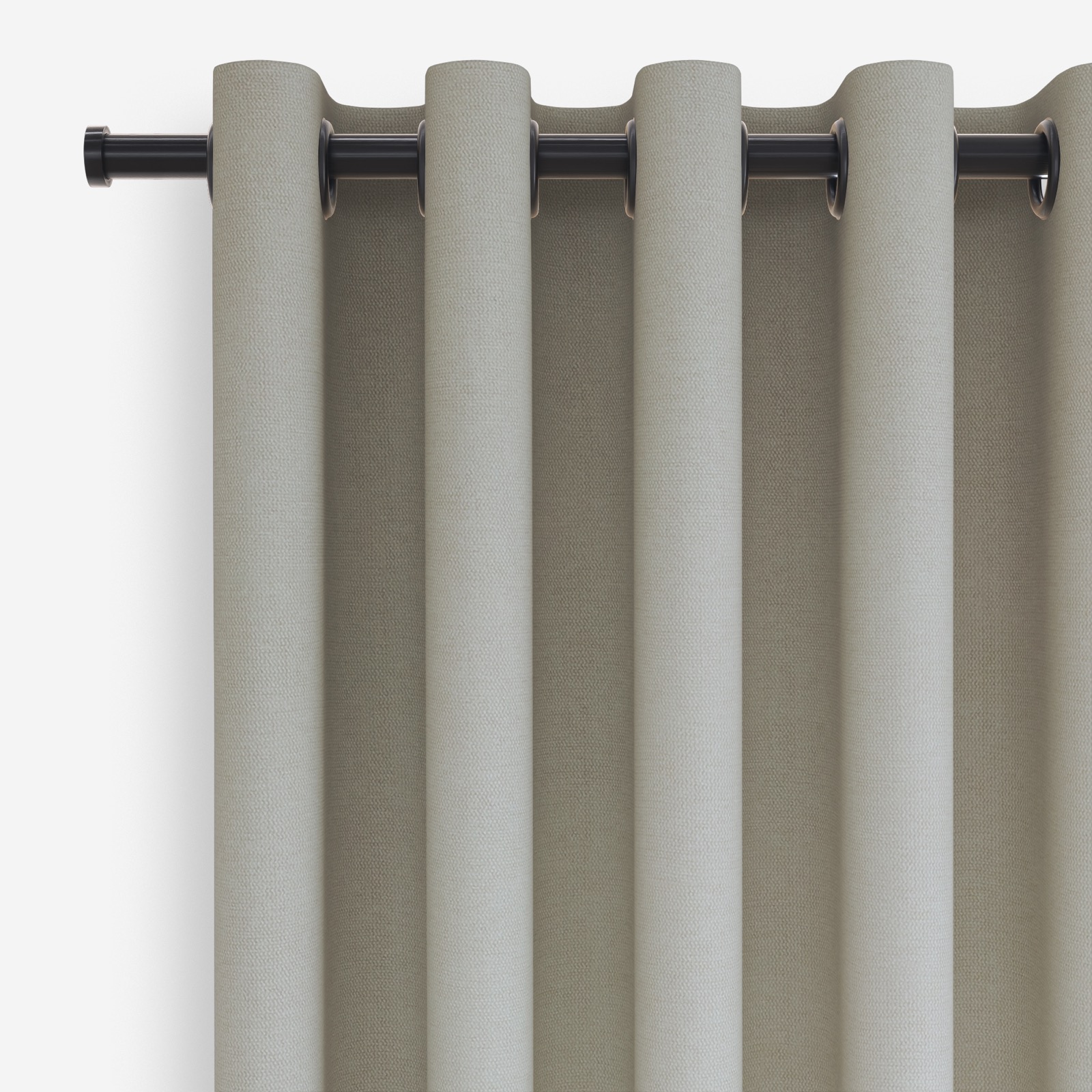 Monaco Vanilla Curtain | Blinds Direct