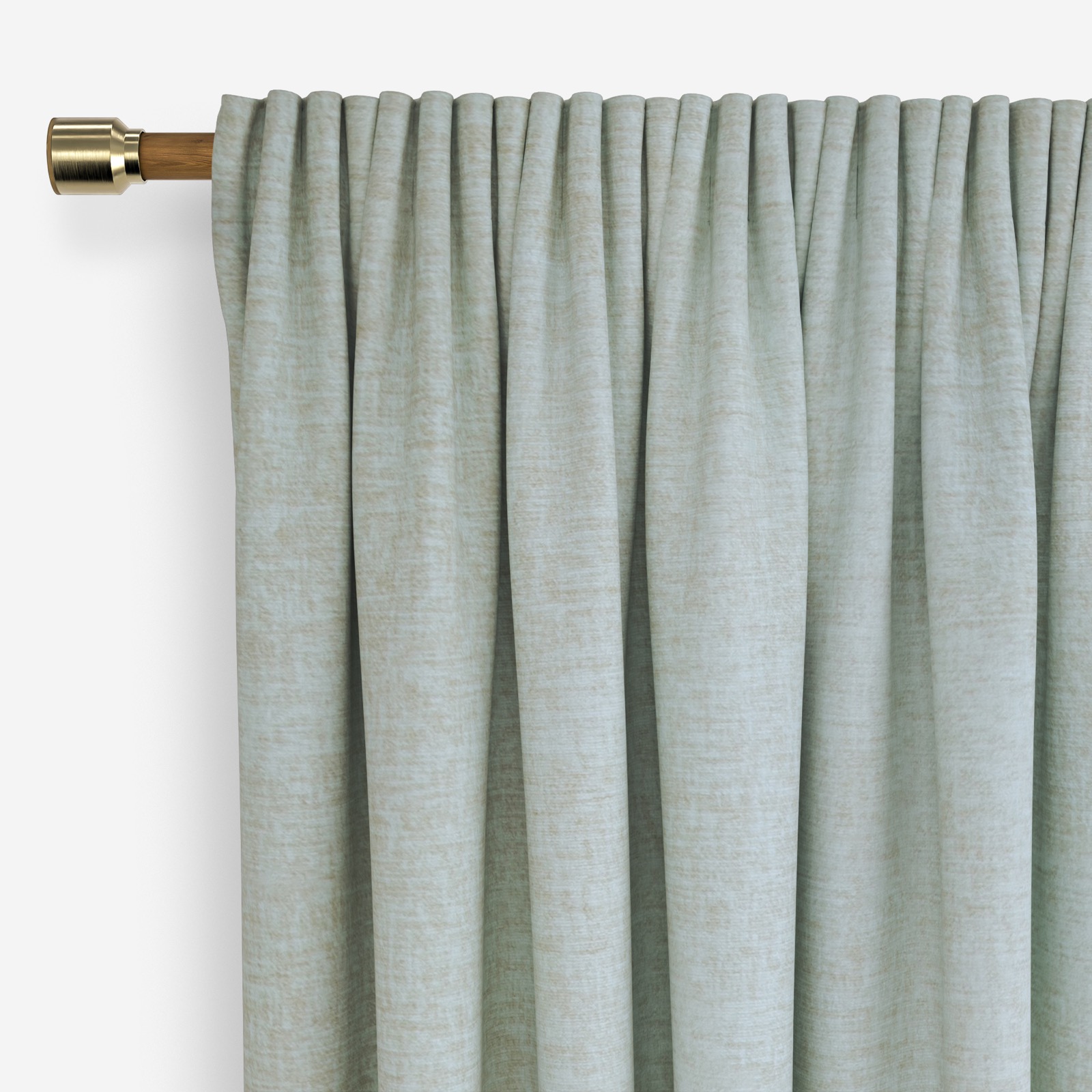 Marseille Eggshell Curtain | Blinds Direct