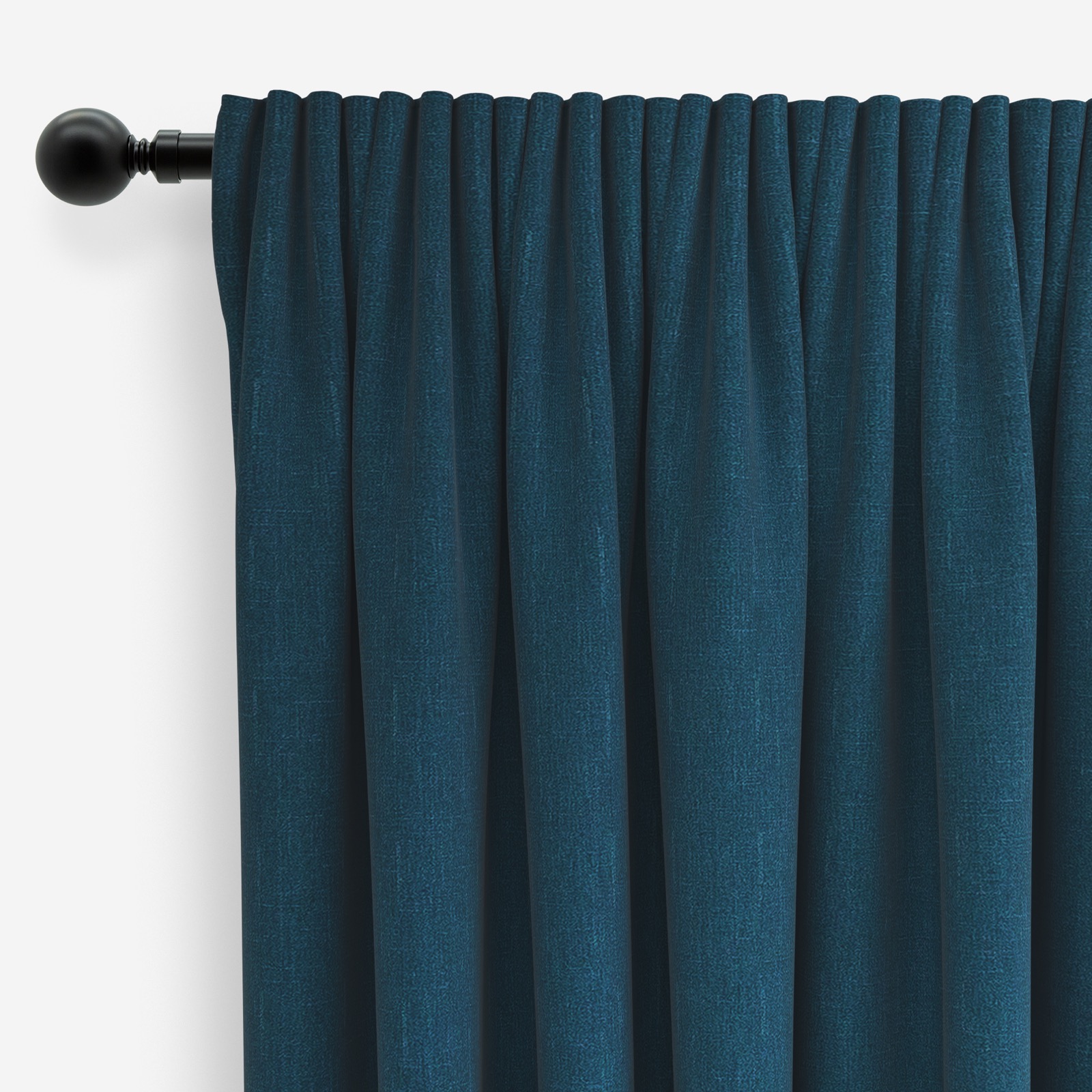 Neptune Blackout Teal Curtain | Blinds Direct