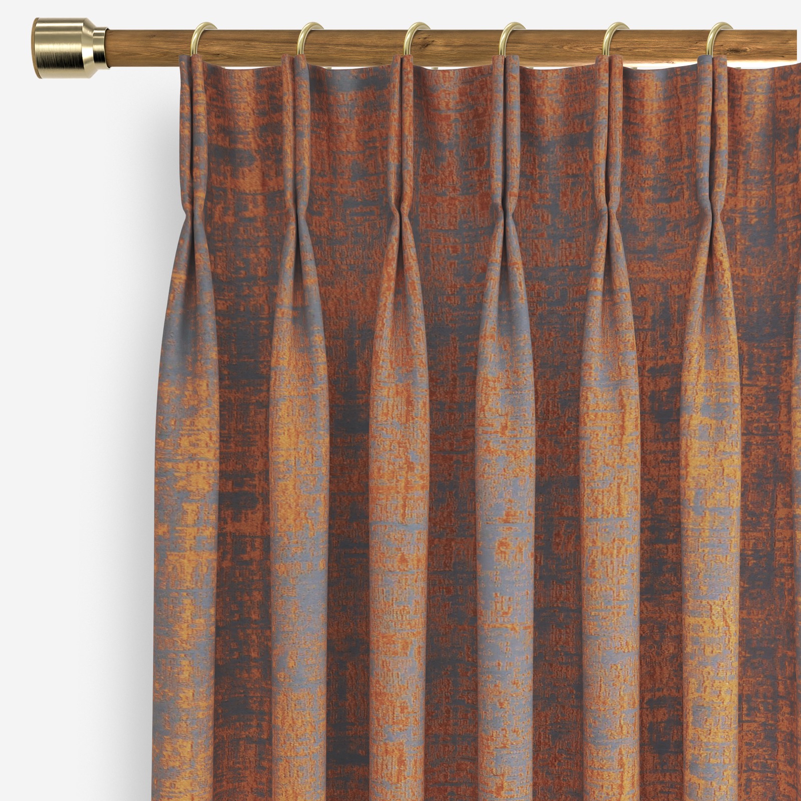 Prism Copper Curtain | Blinds Direct