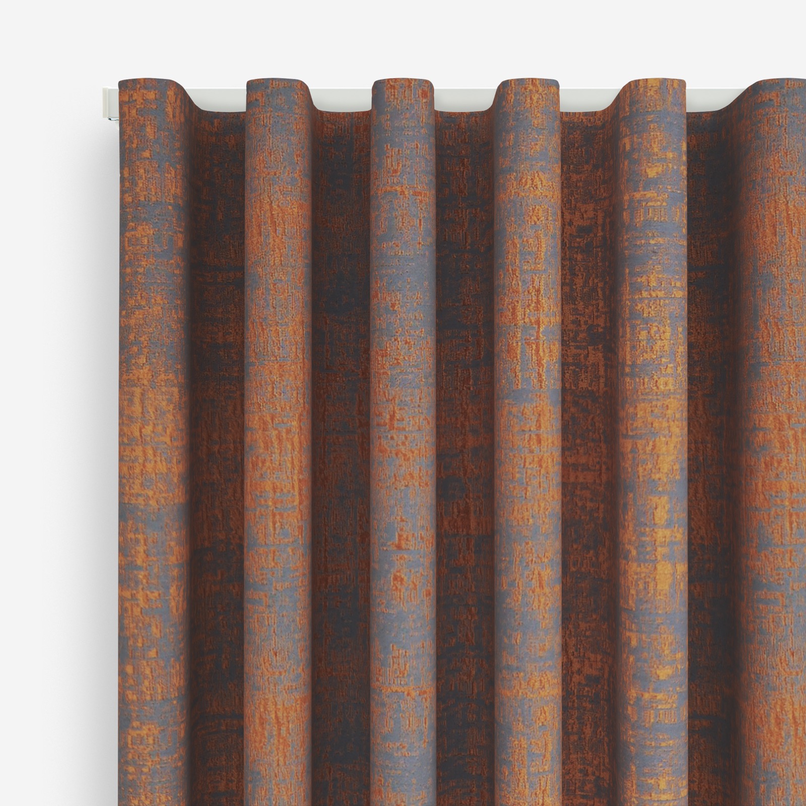 Prism Copper Curtain | Blinds Direct