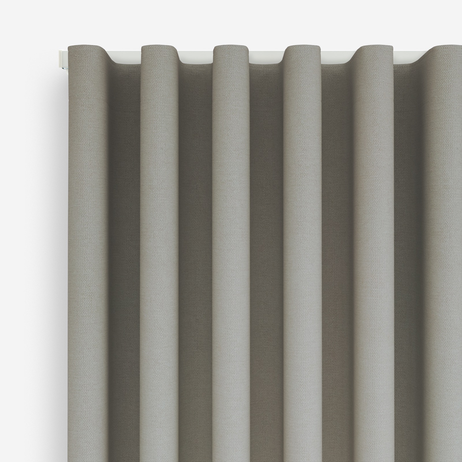 Monaco Vanilla Curtain | Blinds Direct