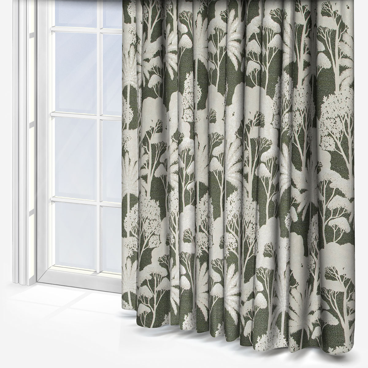 Mandrelle Forest Curtain | Blinds Direct