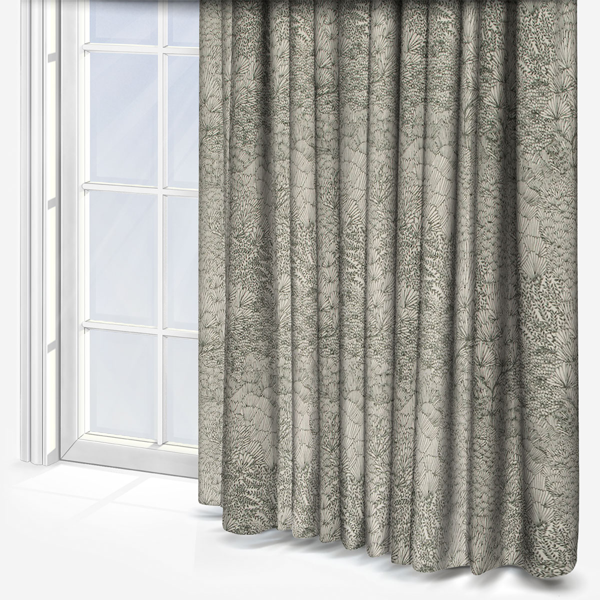 Valloni Forest Curtain | Blinds Direct