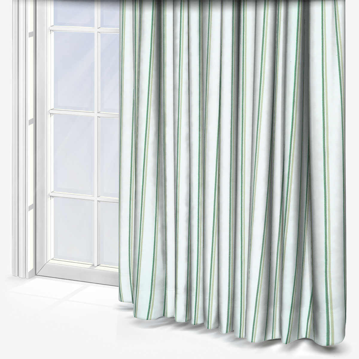 Keene Olive Curtain | Blinds Direct