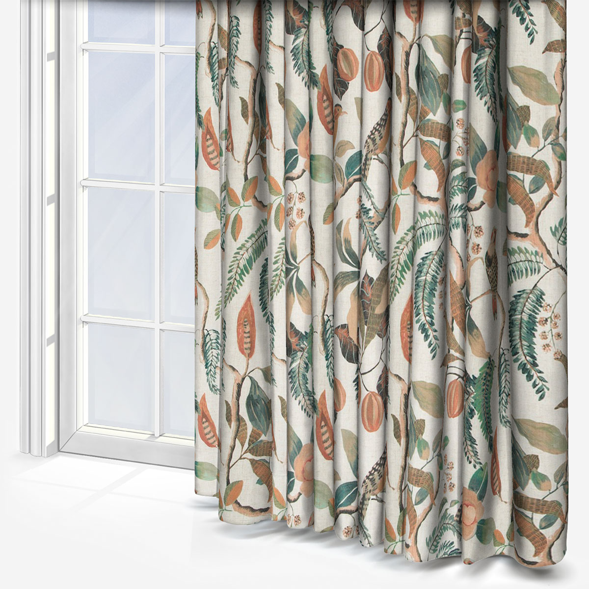 Banyu Copper Curtain | Blinds Direct