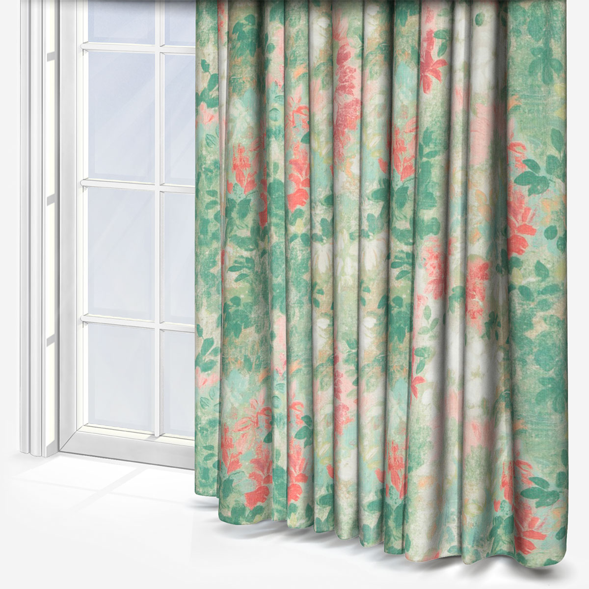 Claude Meringue Curtain | Blinds Direct