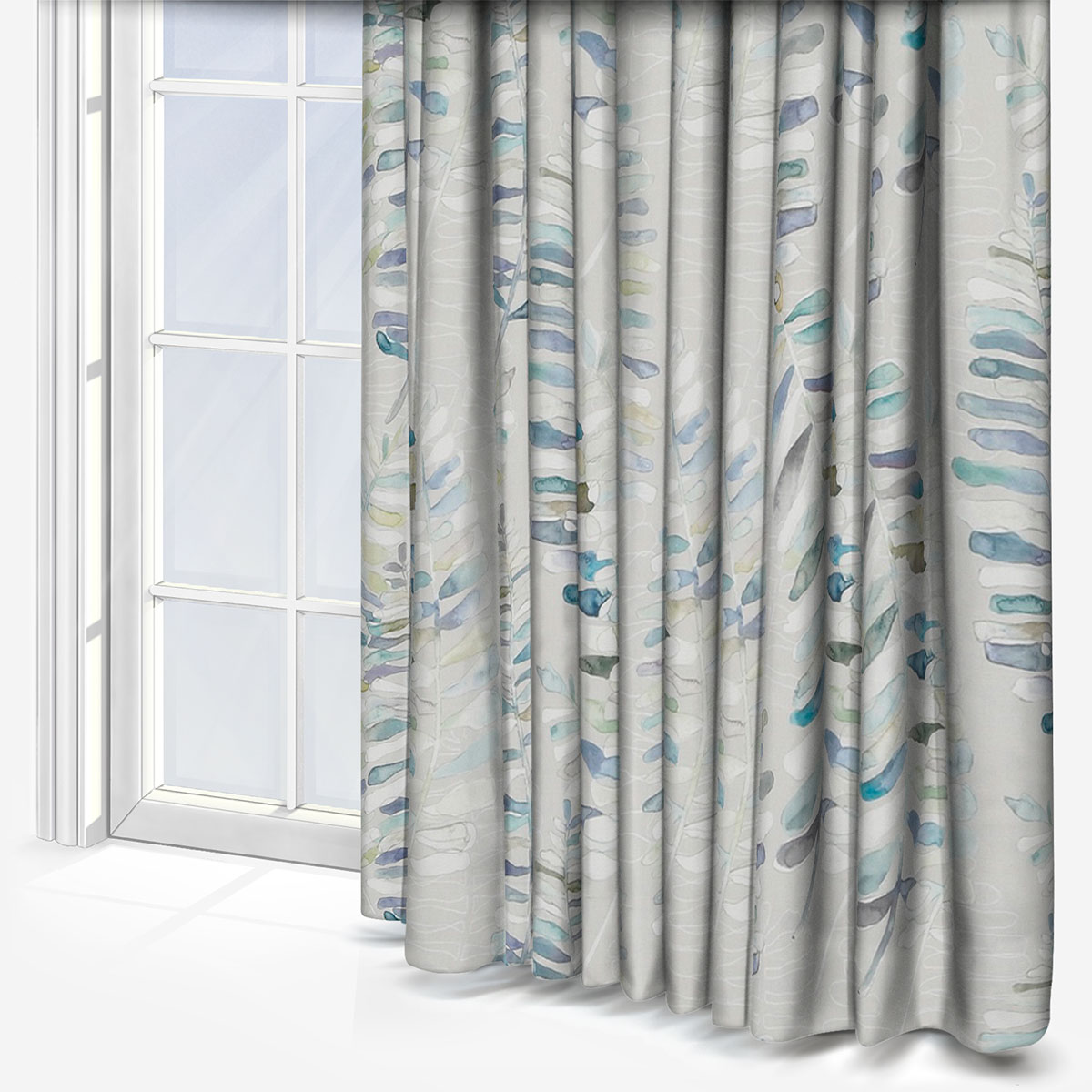 Voyage Azolla Capri Curtain | Blinds Direct
