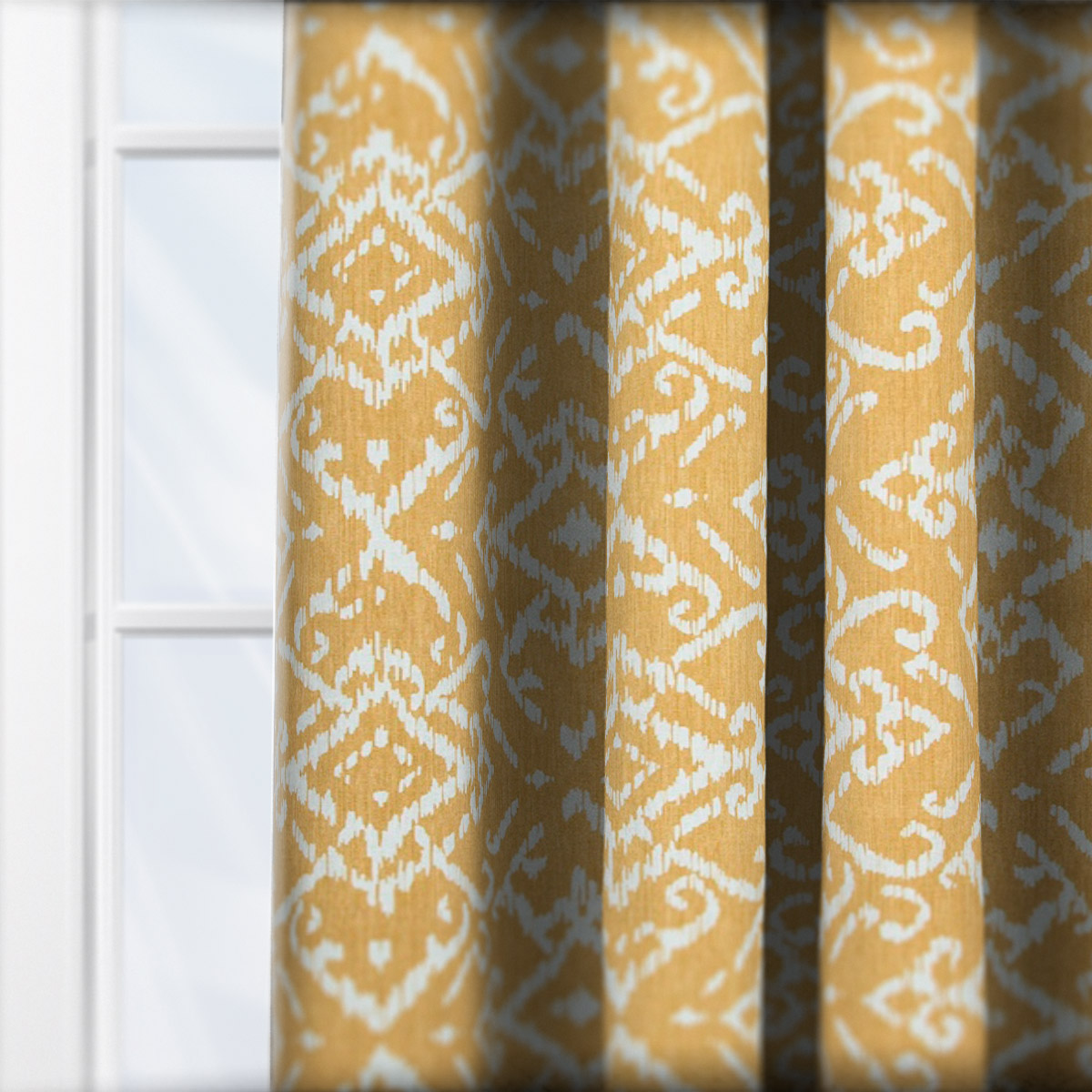 Lattice Barley Curtain | Blinds Direct
