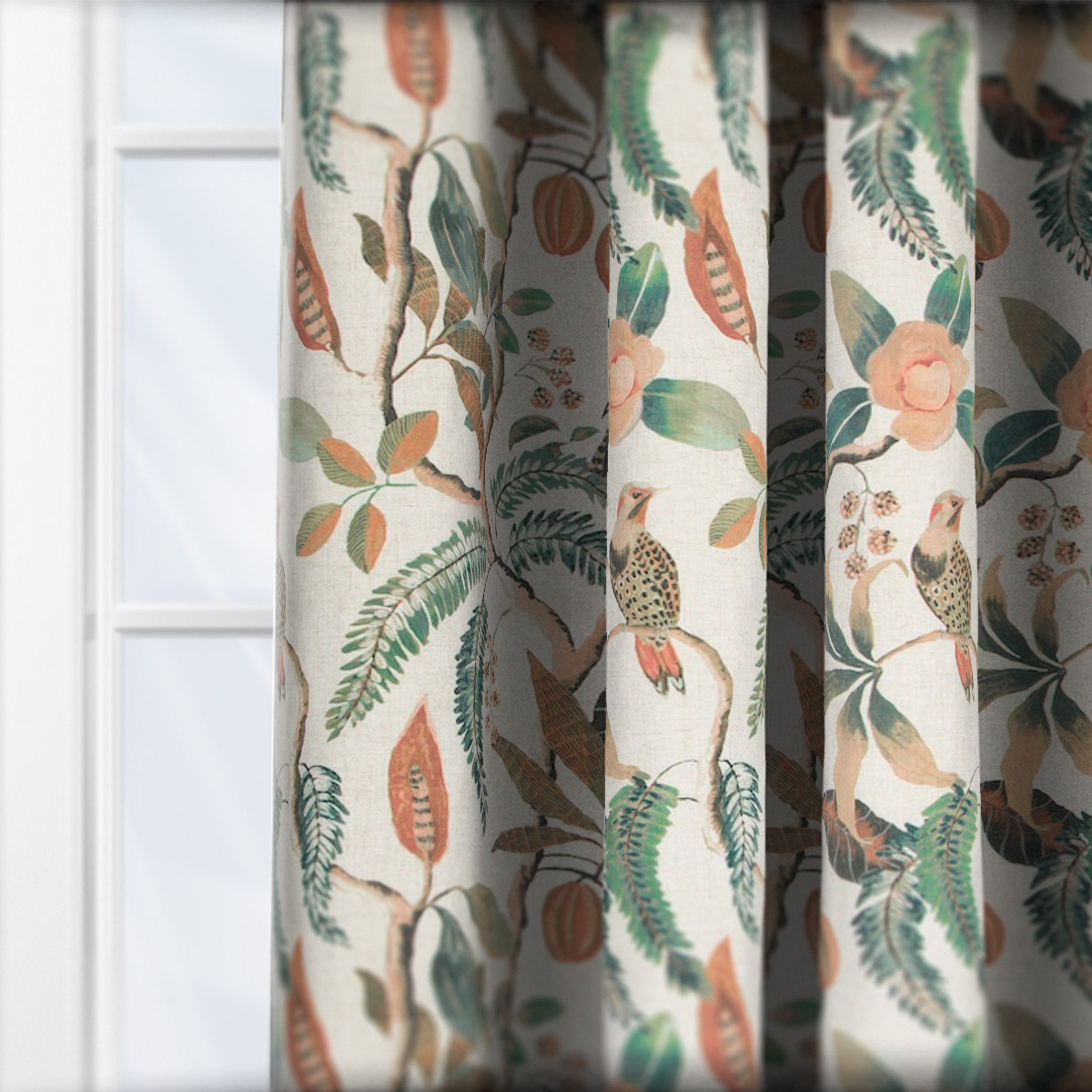 Banyu Copper Curtain | Blinds Direct