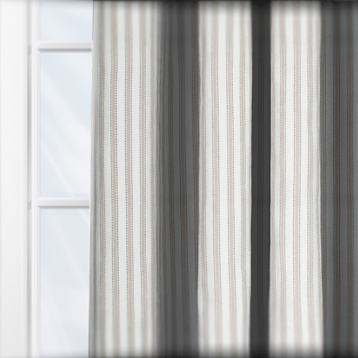 Bude Slate Curtain | Blinds Direct