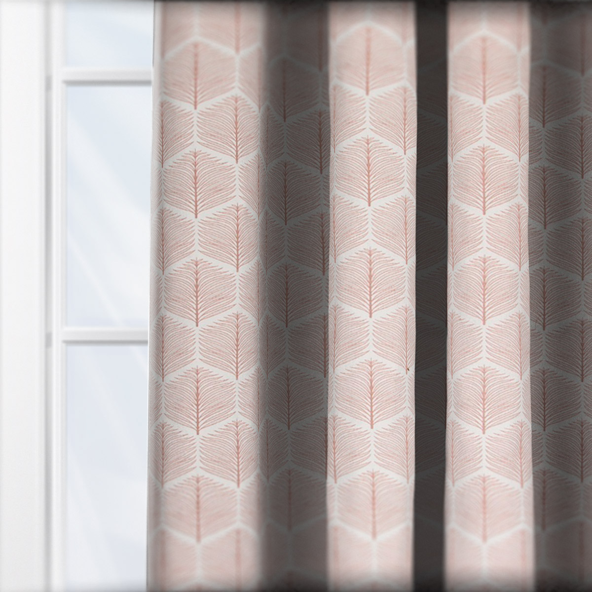 Puccini Petal Curtain | Blinds Direct