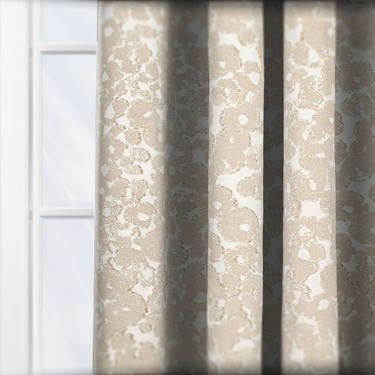 Samara Sand Curtain | Blinds Direct