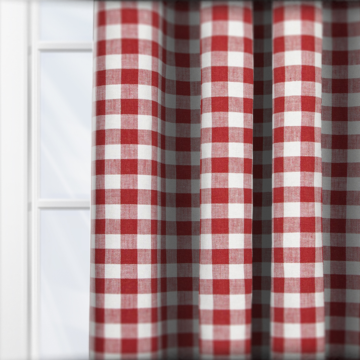 Wilson Poppy Curtain | Blinds Direct