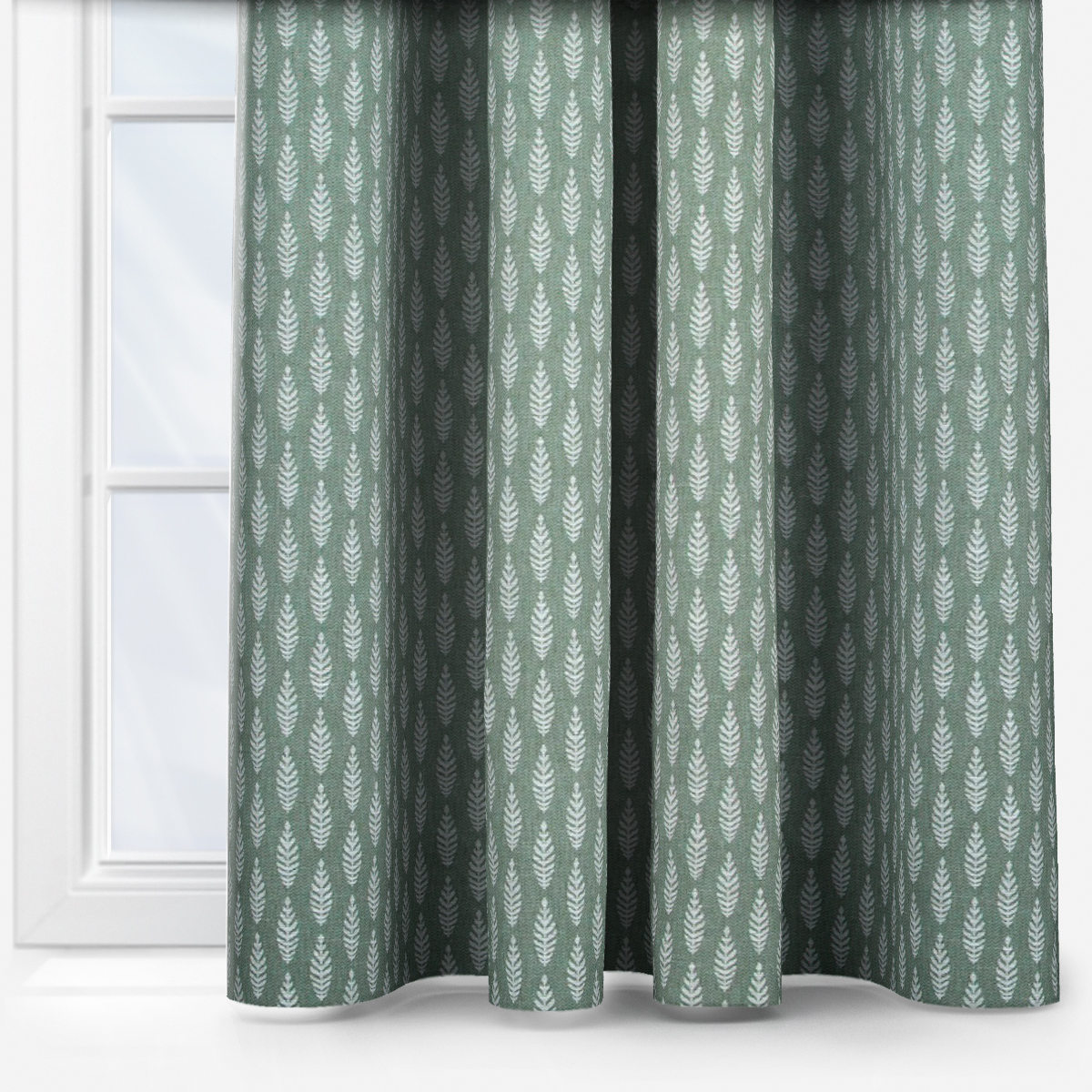 Lois Moss Curtain | Blinds Direct