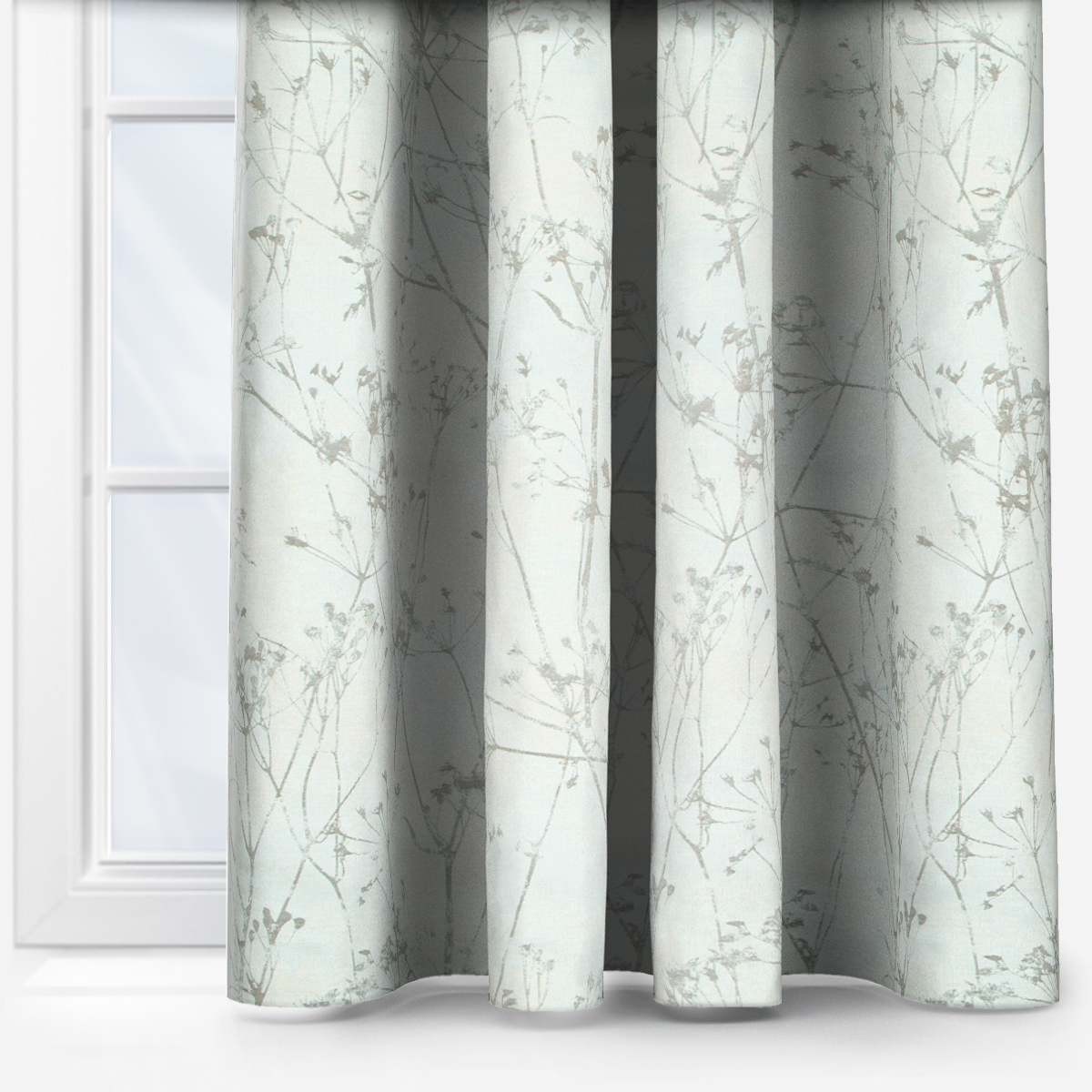 KAI Hana Oyster Curtain | Blinds Direct