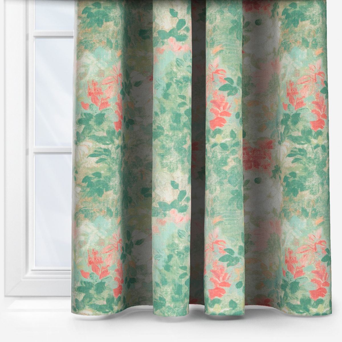 Claude Meringue Curtain | Blinds Direct