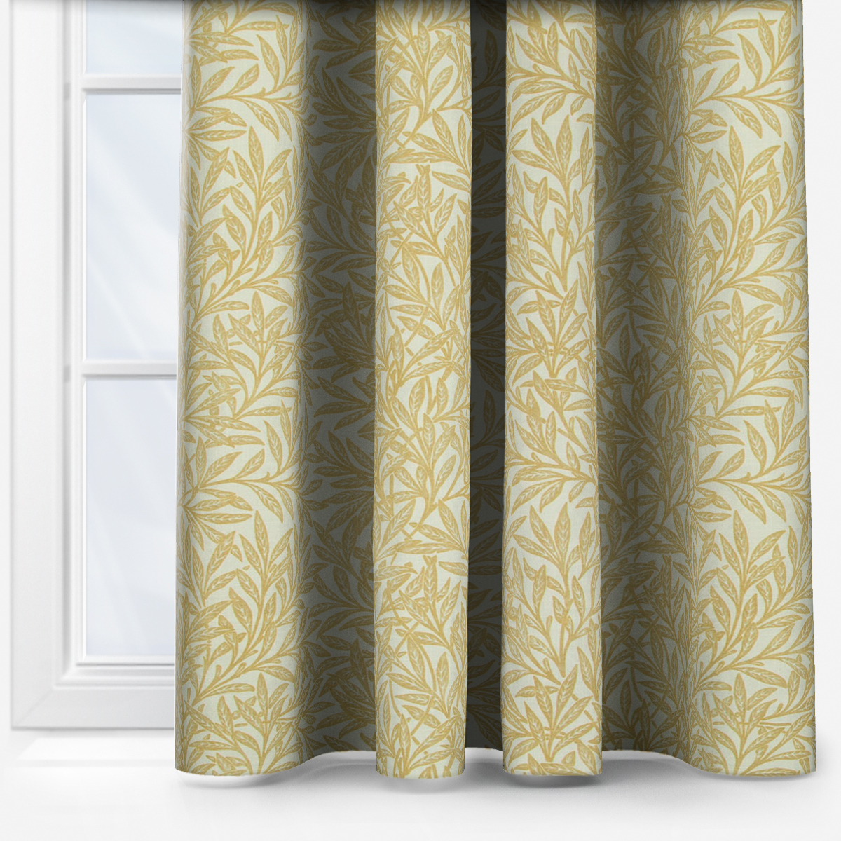William Morris At Home Willow Weld Curtain | Blinds Direct