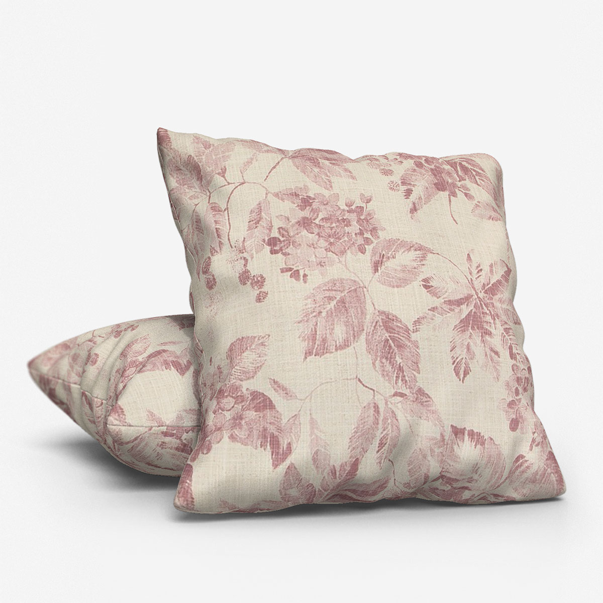 Flora Berry Cushion | Blinds Direct